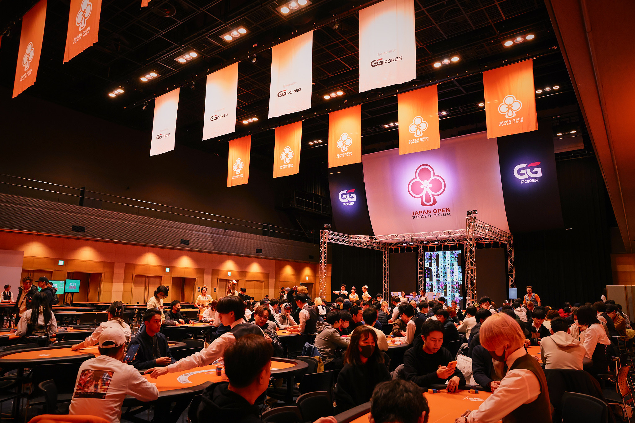 2024 Osaka #02 - Japan Open Poker Tour