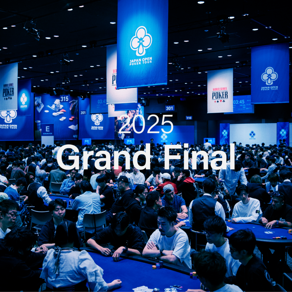 Japan Open Poker Tour